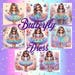 Butterfly Dress - Etsy