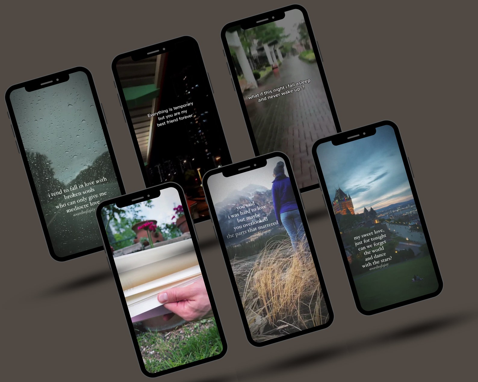 250+ Motivational Quote Reels Bundle - Instant Downloads, Viral Reels ...