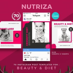 3000+ Colorful Instagram Templates Coach Instagram Post Templates ...