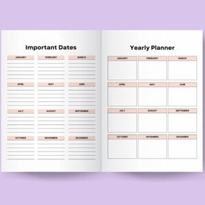 Editable 365 Days 2024 Planner Canva KDP Planner, Goodnotes Planner ...