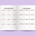 Editable 365 Days 2024 Planner Canva KDP Planner, Goodnotes Planner ...