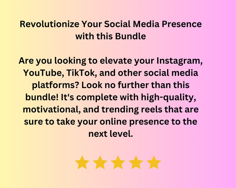 300 Motivational Reels Bundle - Instant Download, Viral Reels ...