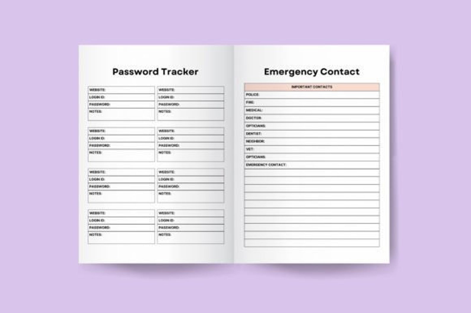 Editable 365 Days 2024 Planner Canva KDP Planner, Goodnotes Planner ...