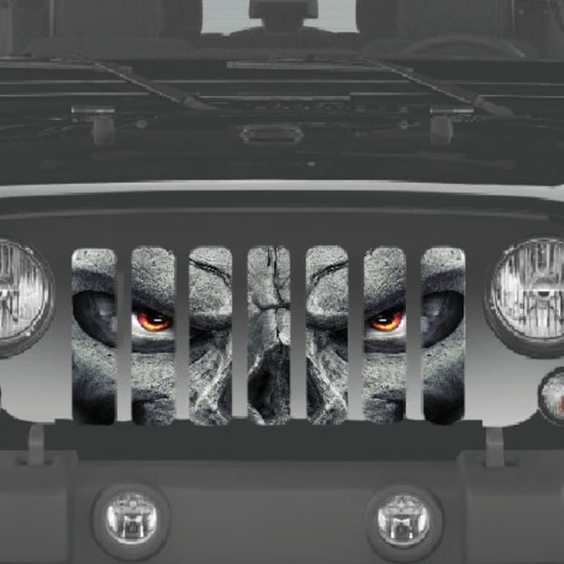 Jeep Grill Inserts - Etsy