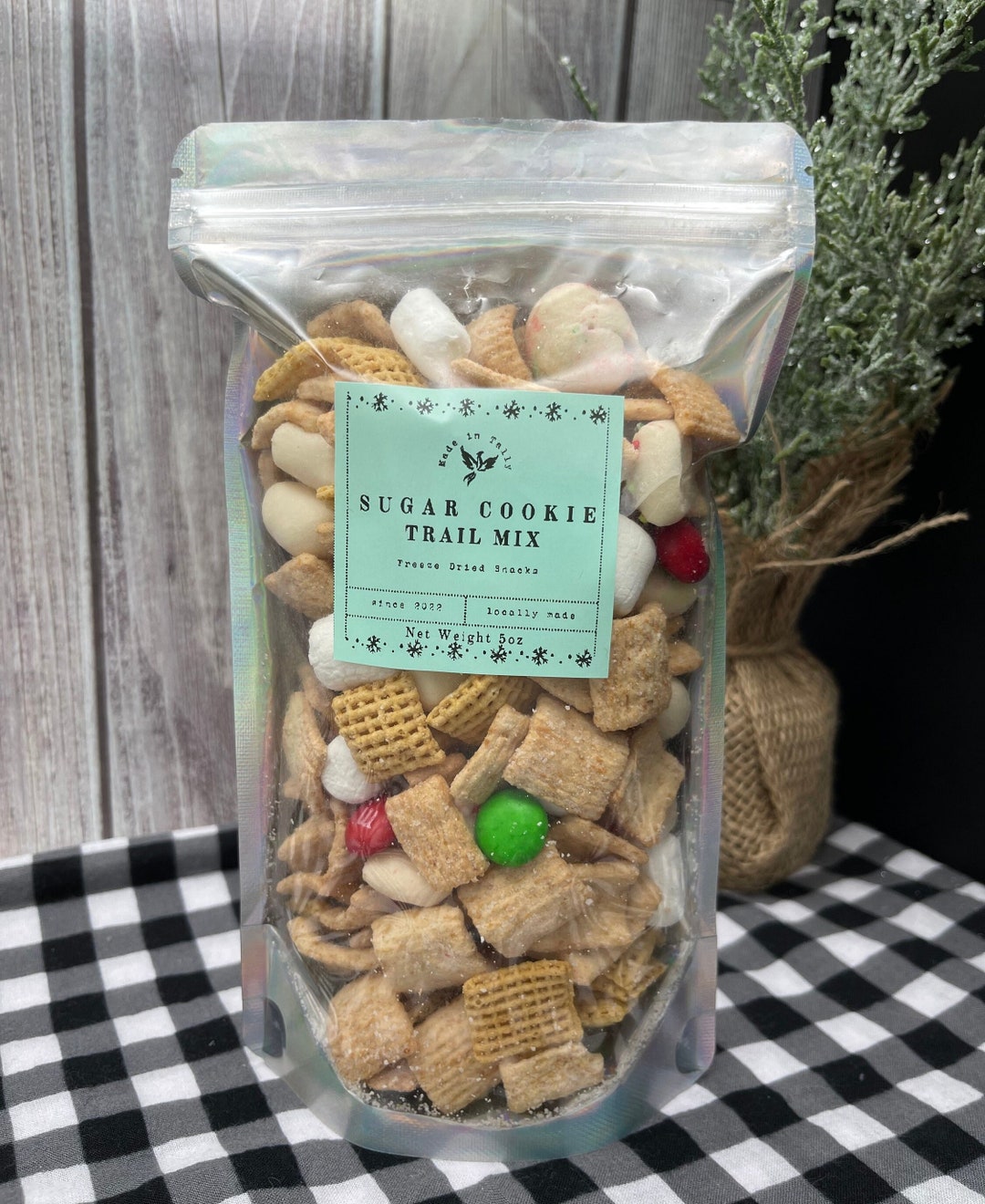 Sugar Cookie Trail Mix - Etsy