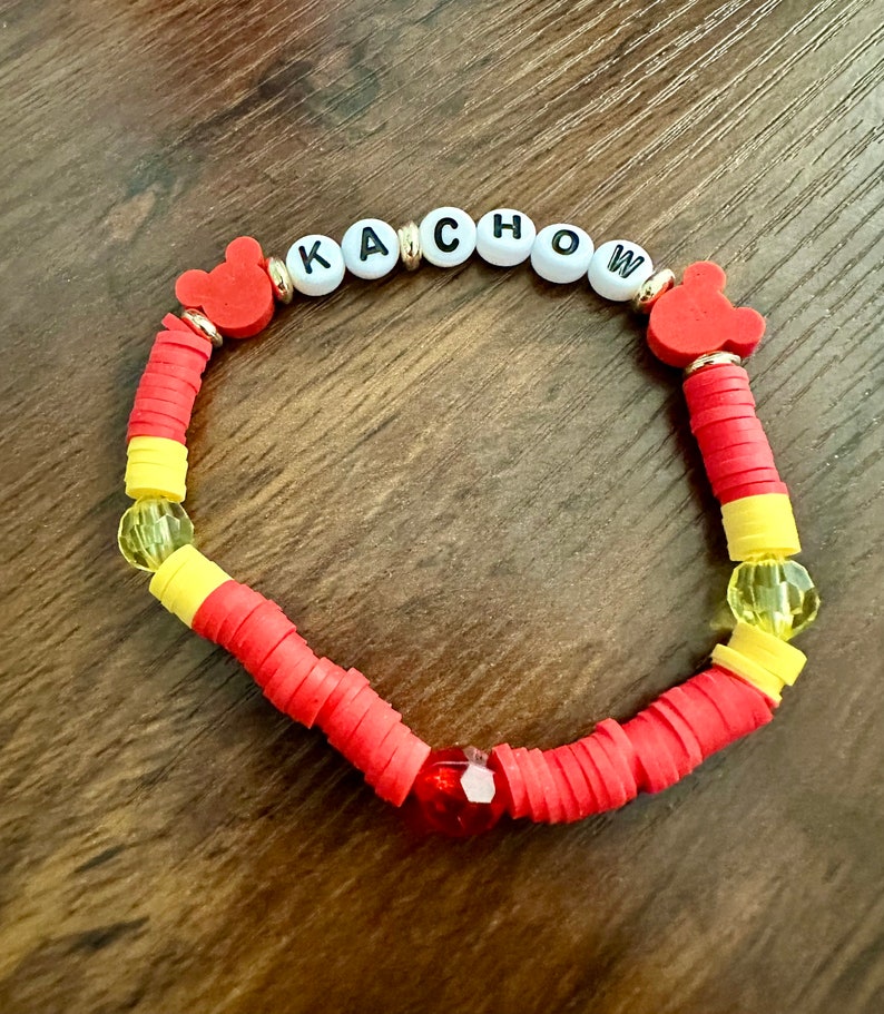 Disney Bracelet Disney Friendship Bracelet Disney Character Bracelet ...