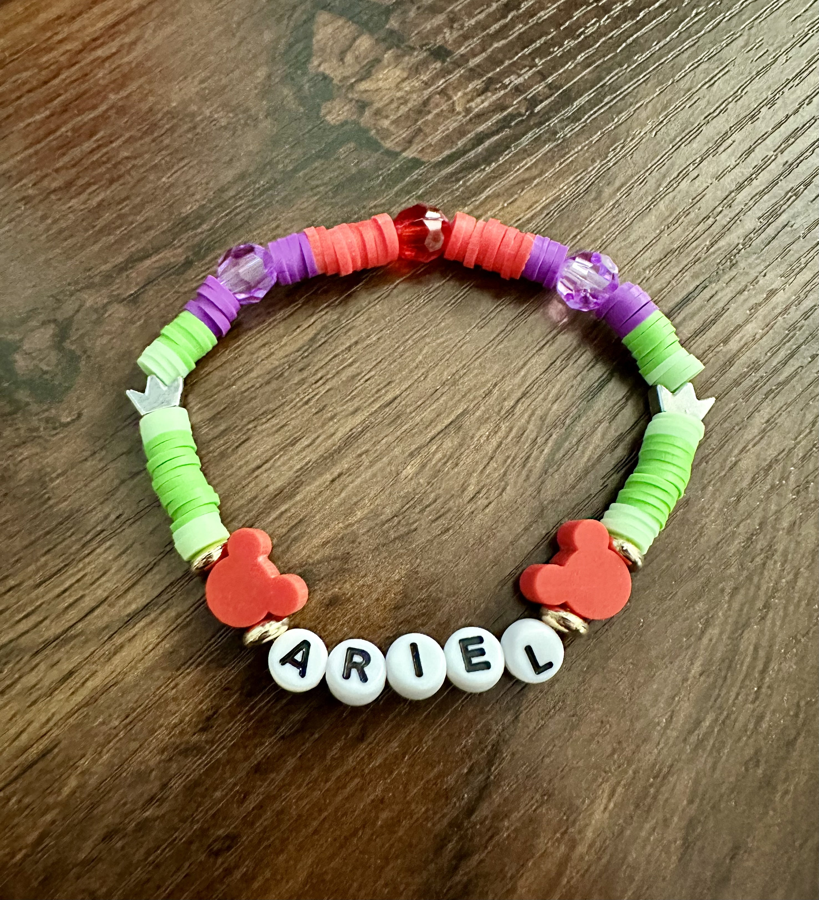 Disney Bracelet Disney Friendship Bracelet Disney Character Bracelet Disney World Bracelet ...