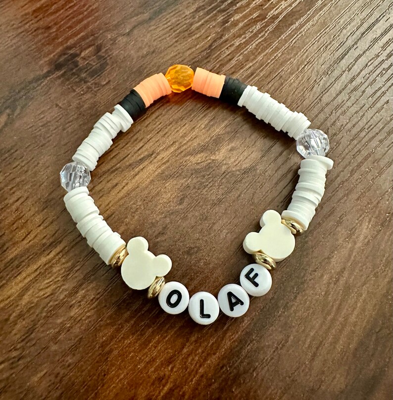 Disney Bracelet Disney Friendship Bracelet Disney Character Bracelet Disney World Bracelet ...