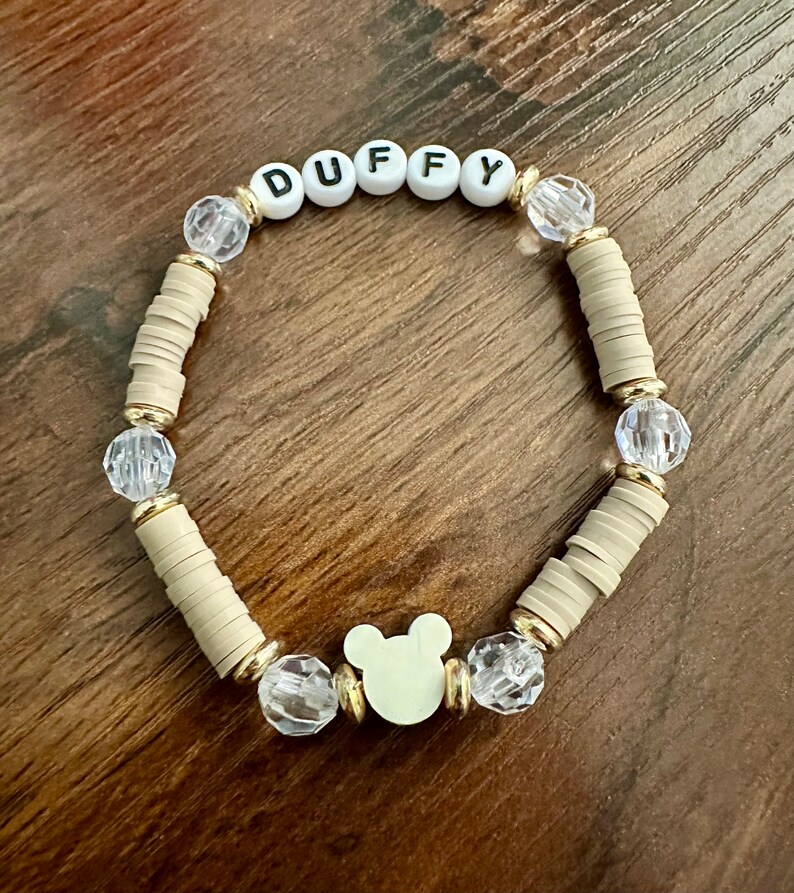 Disney Bracelet Disney Friendship Bracelet Disney Character Bracelet Disney World Bracelet ...