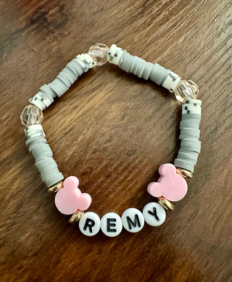 Disney Bracelet Disney Friendship Bracelet Disney Character Bracelet Disney World Bracelet ...