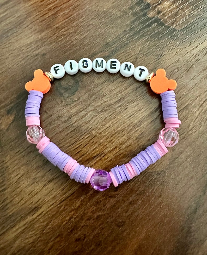 Disney Bracelet Disney Friendship Bracelet Disney Character Bracelet Disney World Bracelet ...