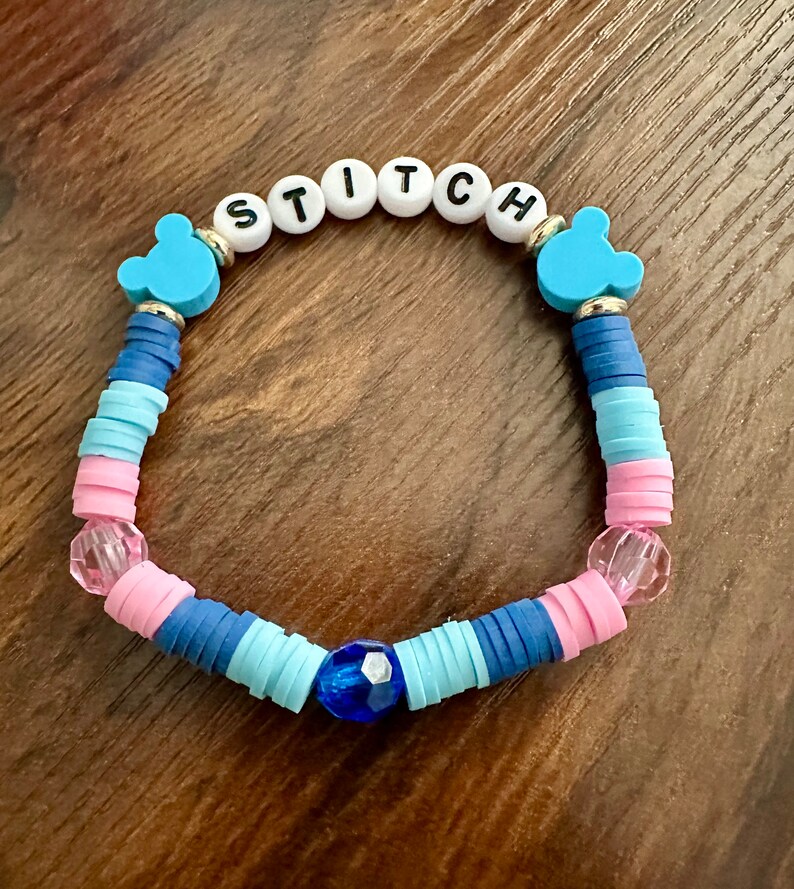 Disney Bracelet Disney Friendship Bracelet Disney Character Bracelet Disney World Bracelet ...