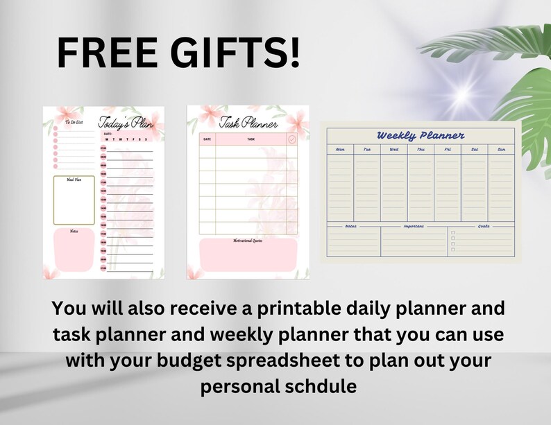 Restaurant Expense Report Template, Google Sheets, Digital Download ...