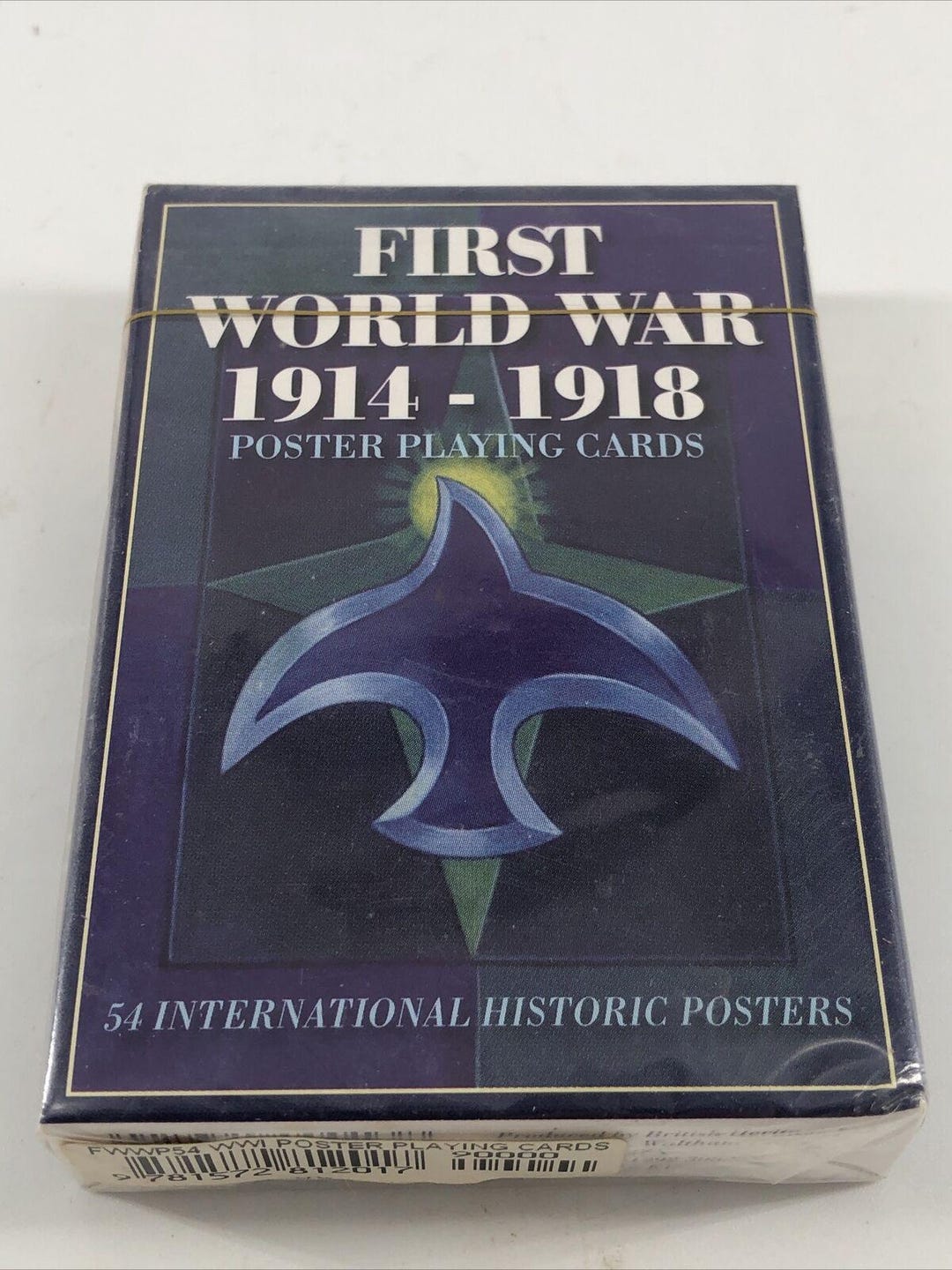 First World War 1914-1918 Poster Playing Cards by Inc. U S Games ...