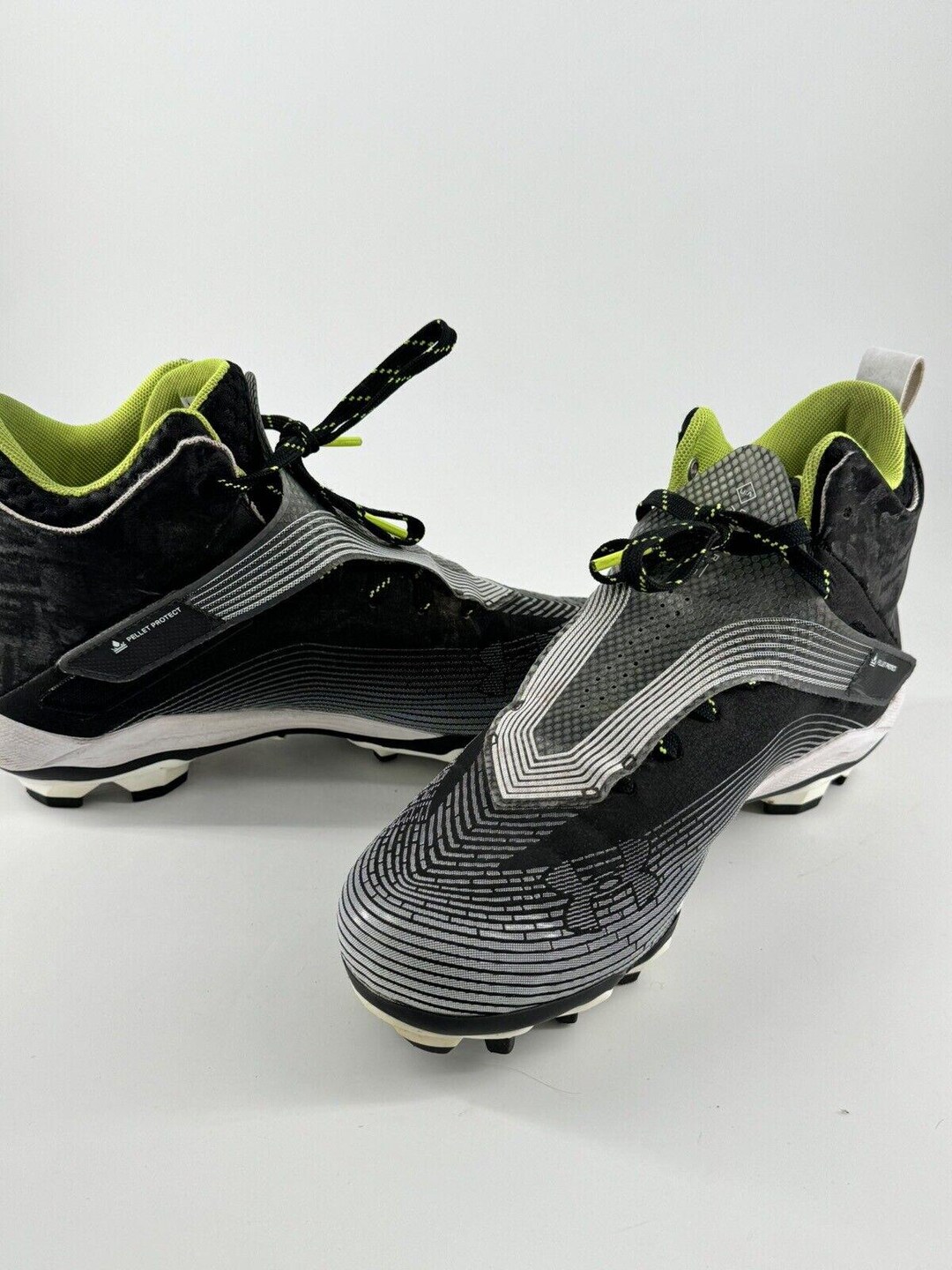 Football Cleats Size 8 Under Armour Men's Hammer MC Black - Etsy