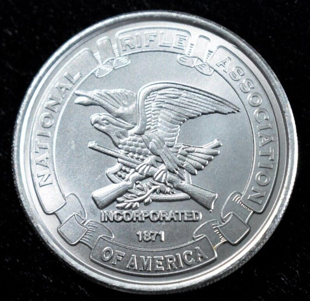 Challenge Coin Token National Rifle Association NRA M1903 Series ...