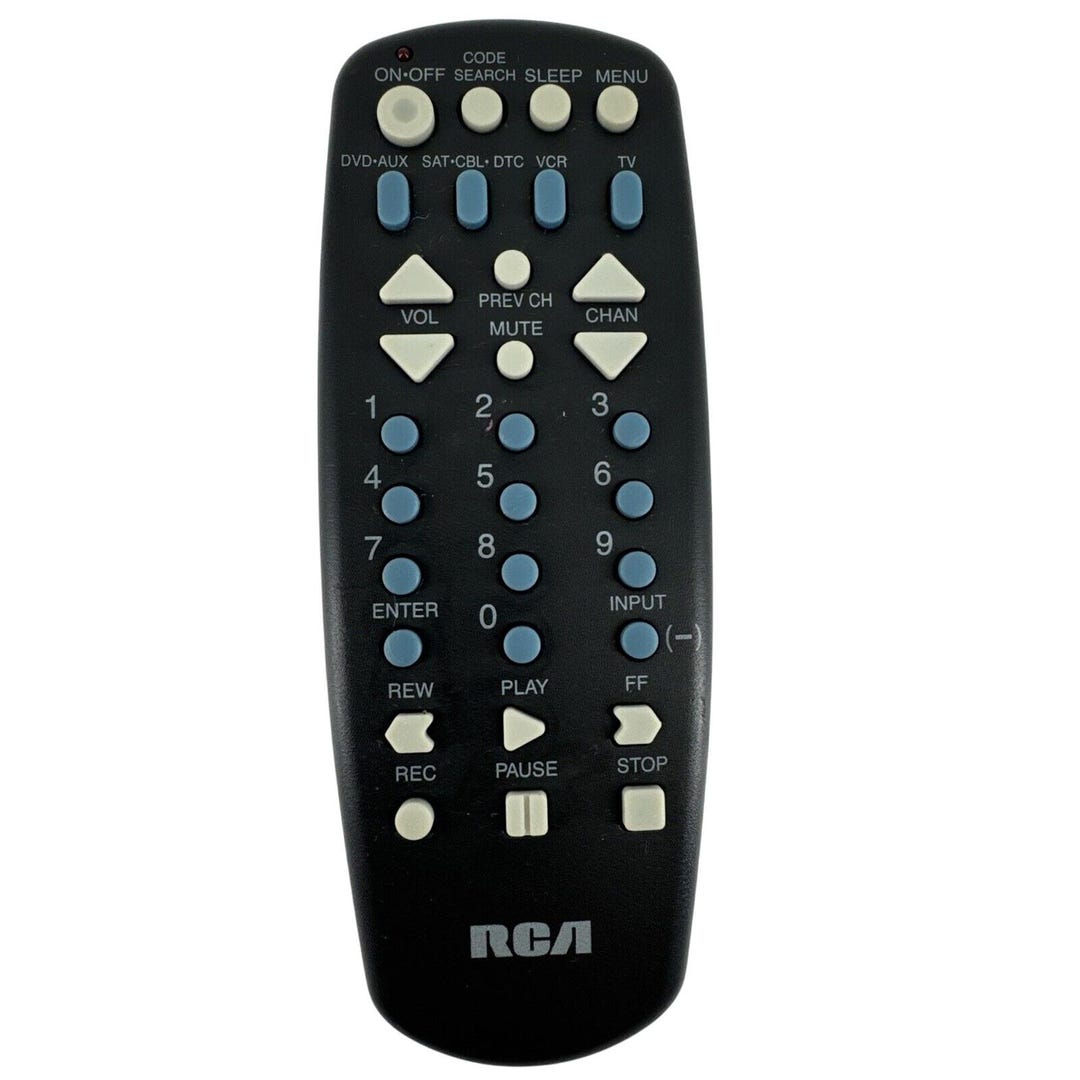 RCA Universal Remote Control Model RCU404N - for Tv Vcr Cable Box Sound ...