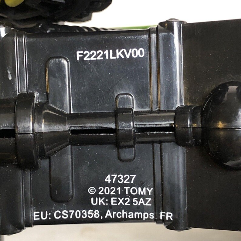 John Deere Monster Treads Rev up Tractor Vehicle Toy 10 Long X 5 1/2 ...