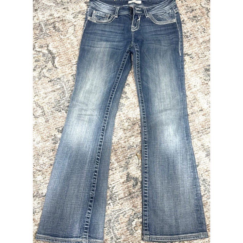 Embellished Jeans - Etsy