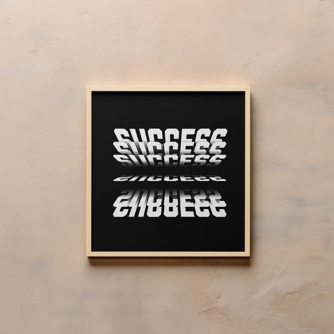 Success Poster - Digital Download - Etsy
