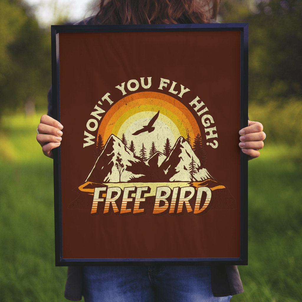 Free Bird Poster Digital Download - Etsy