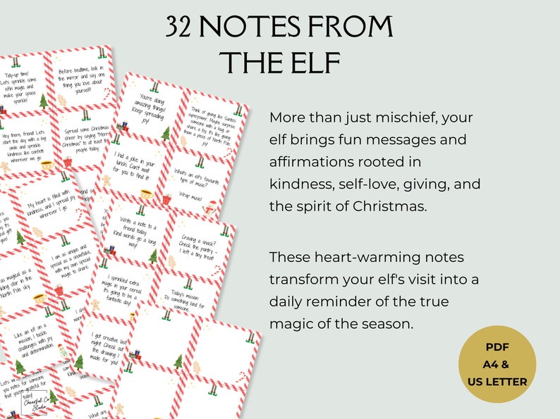 Elf Ideas | Elf Printable With Elf Hiding Places, Elf Activities, Elf ...