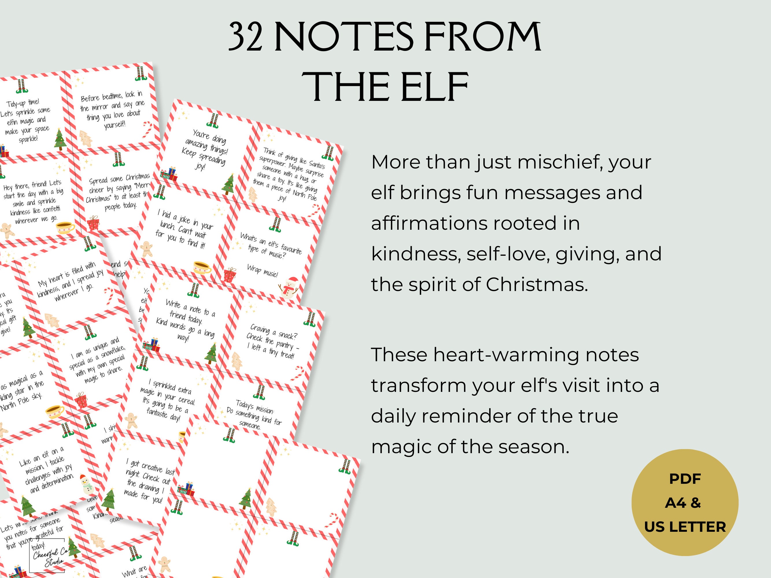 Elf Ideas | Elf Printable With Elf Hiding Places, Elf Activities, Elf ...