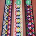 Colorful Geometric Jacquard Ribbon: Ethnic Embroidery Trim (2.5cm, 10 ...