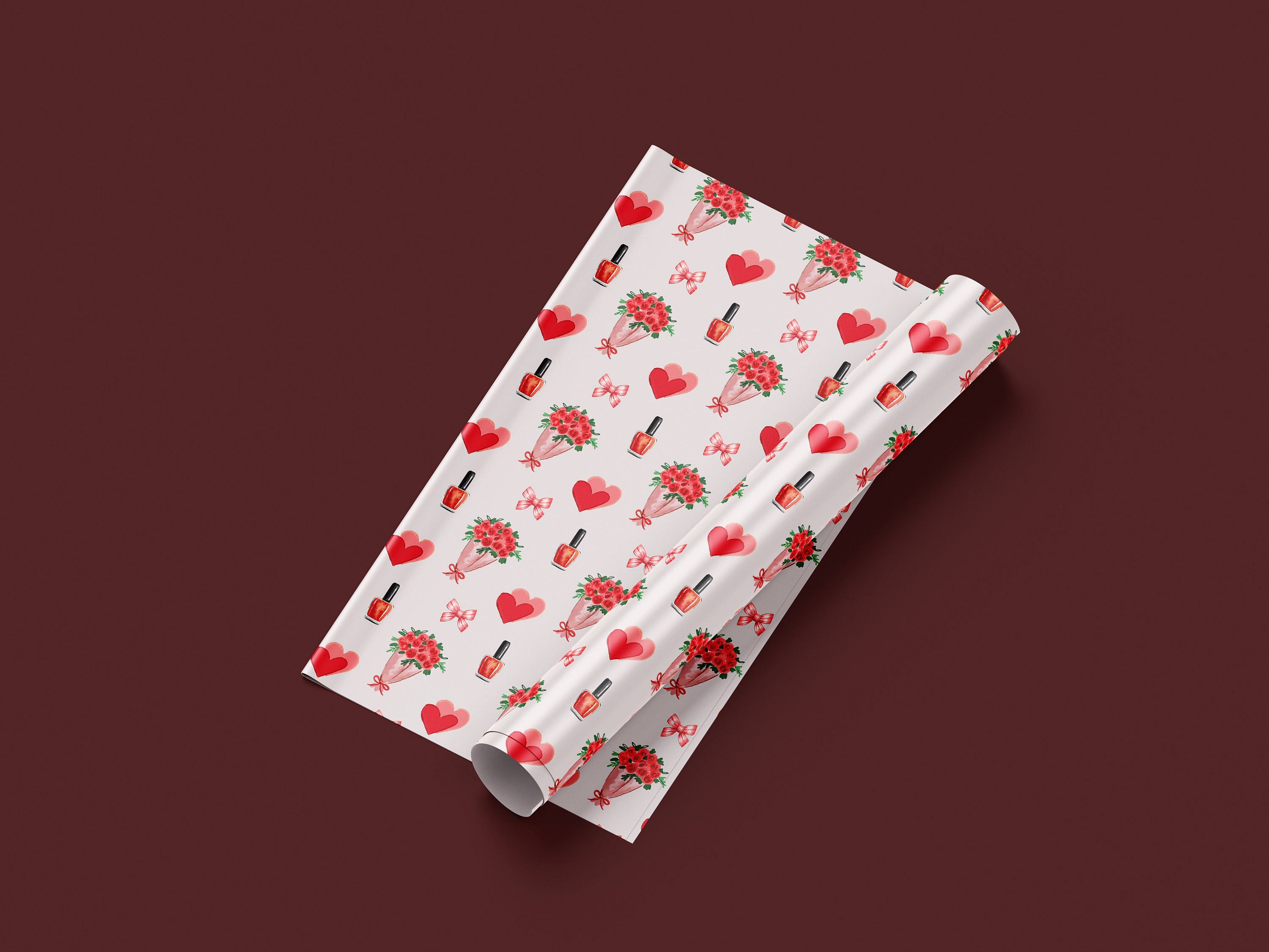 International Women's Day Digital Paper, 40+ Women's Day Seamless ...