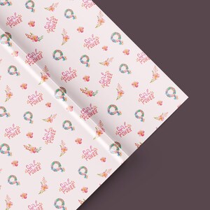 International Women's Day Digital Paper, 40+ Women's Day Seamless ...
