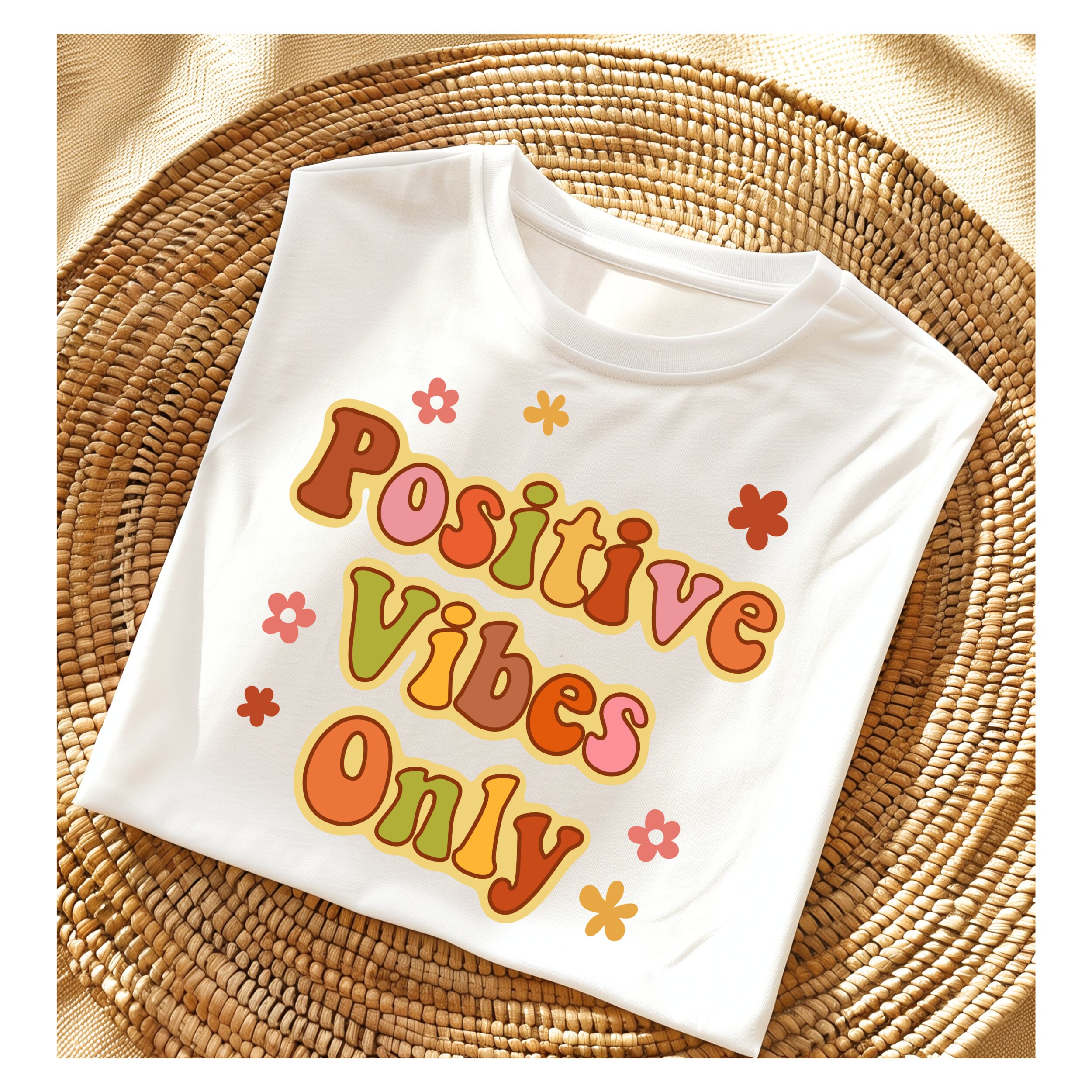Positive Vibes Only PNG Clipart | One PNG | Transparent Background ...