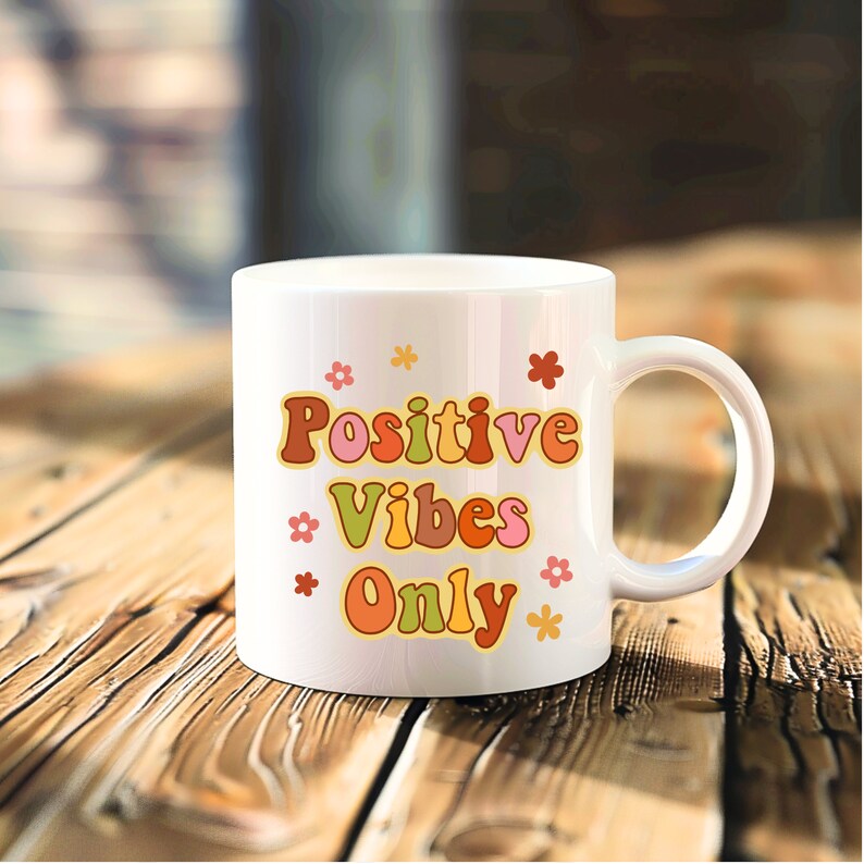 Positive Vibes Only PNG Clipart | One PNG | Transparent Background ...