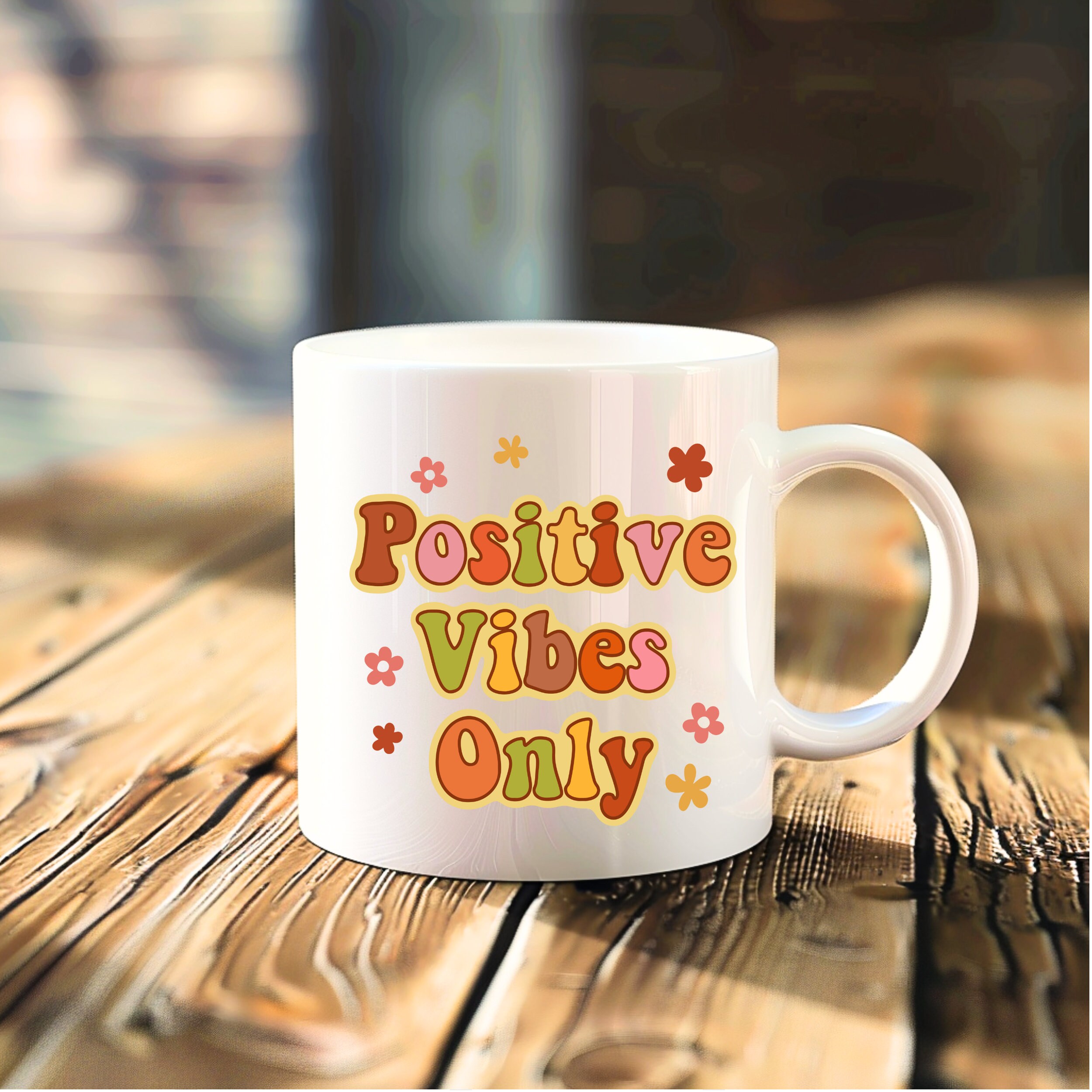 Positive Vibes Only PNG Clipart | One PNG | Transparent Background ...