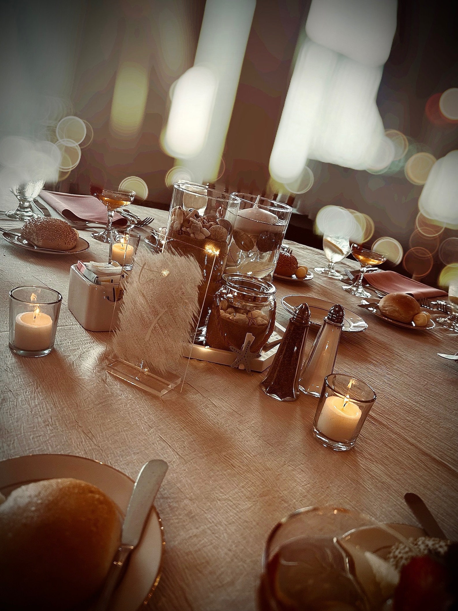 Clear Acrylic Table Numbers With Stands | Wedding Table Numbers ...