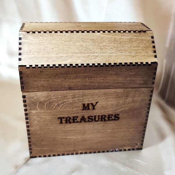 My Treasures Box - Etsy