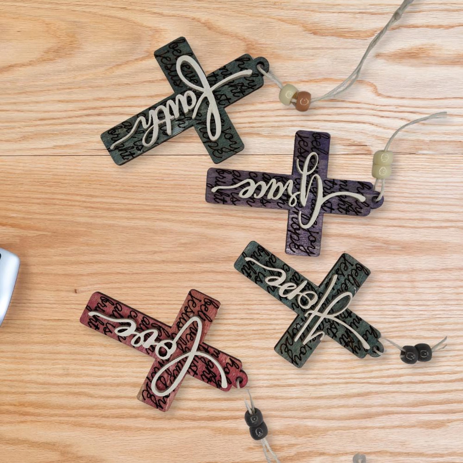 Small Crosses 2.25" X 3.25" - Etsy