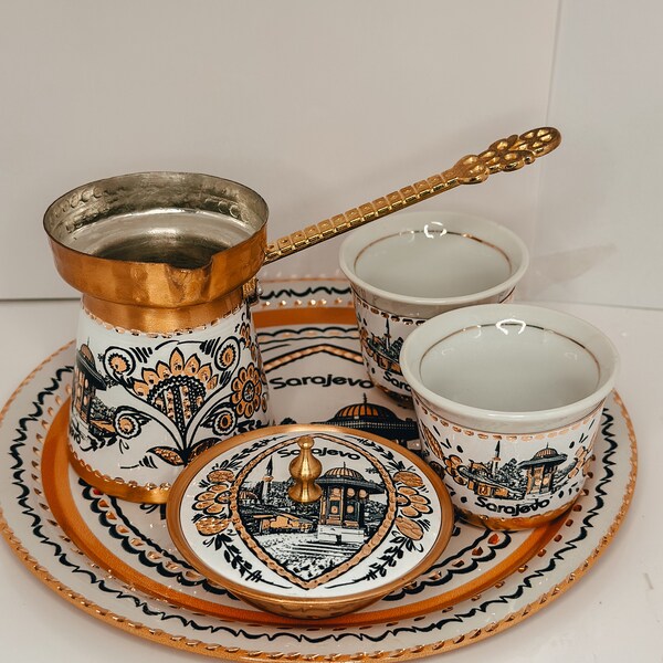 Coffee Service Set - Etsy