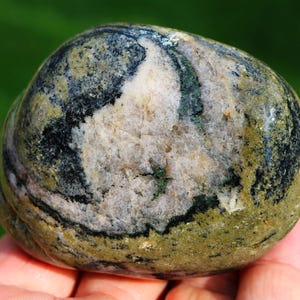 Dallasite Breccia, 11.25oz Quartz, Altered Basalt, Epidote, and ...