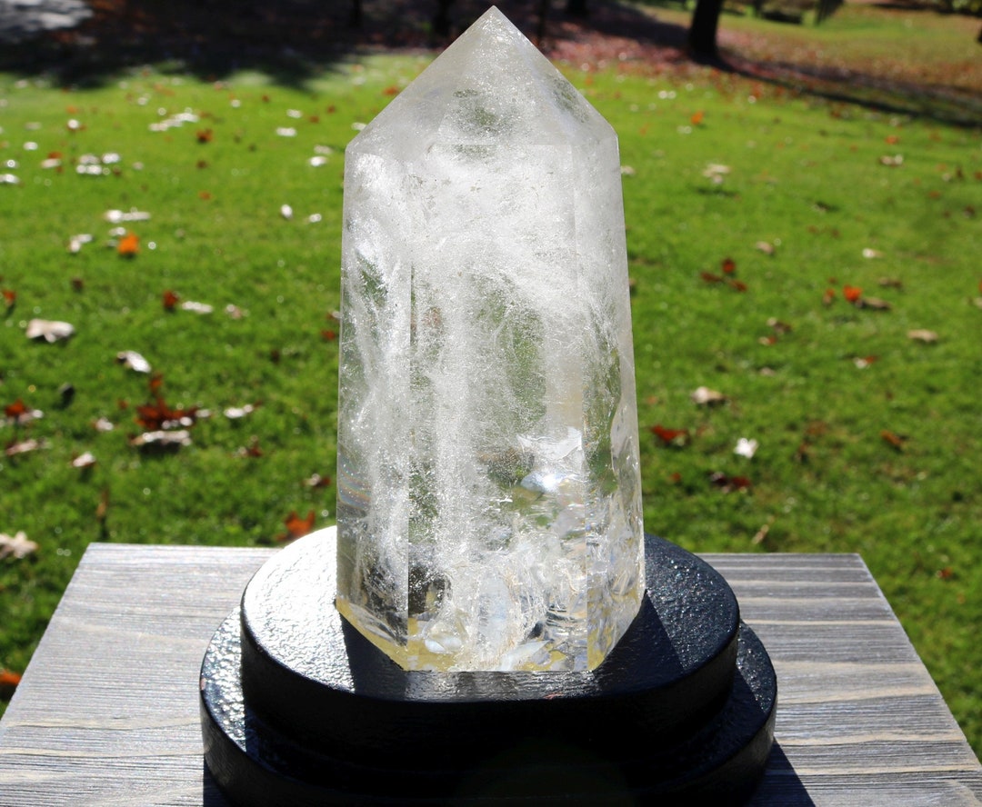 Stunning Large Quartz Point on Base 2lb 1.5oz - Etsy