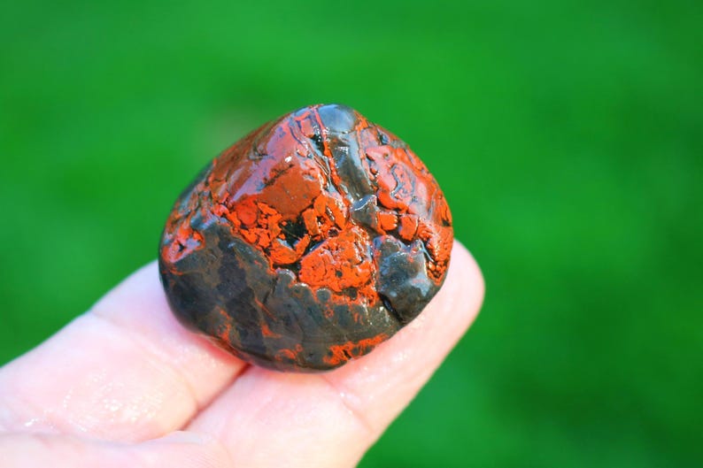 Magnetic Magnetite 1.16oz, Naturally Water Tumbled, Lake Superior Rocks ...