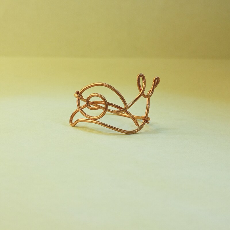 Snail Ring - Etsy