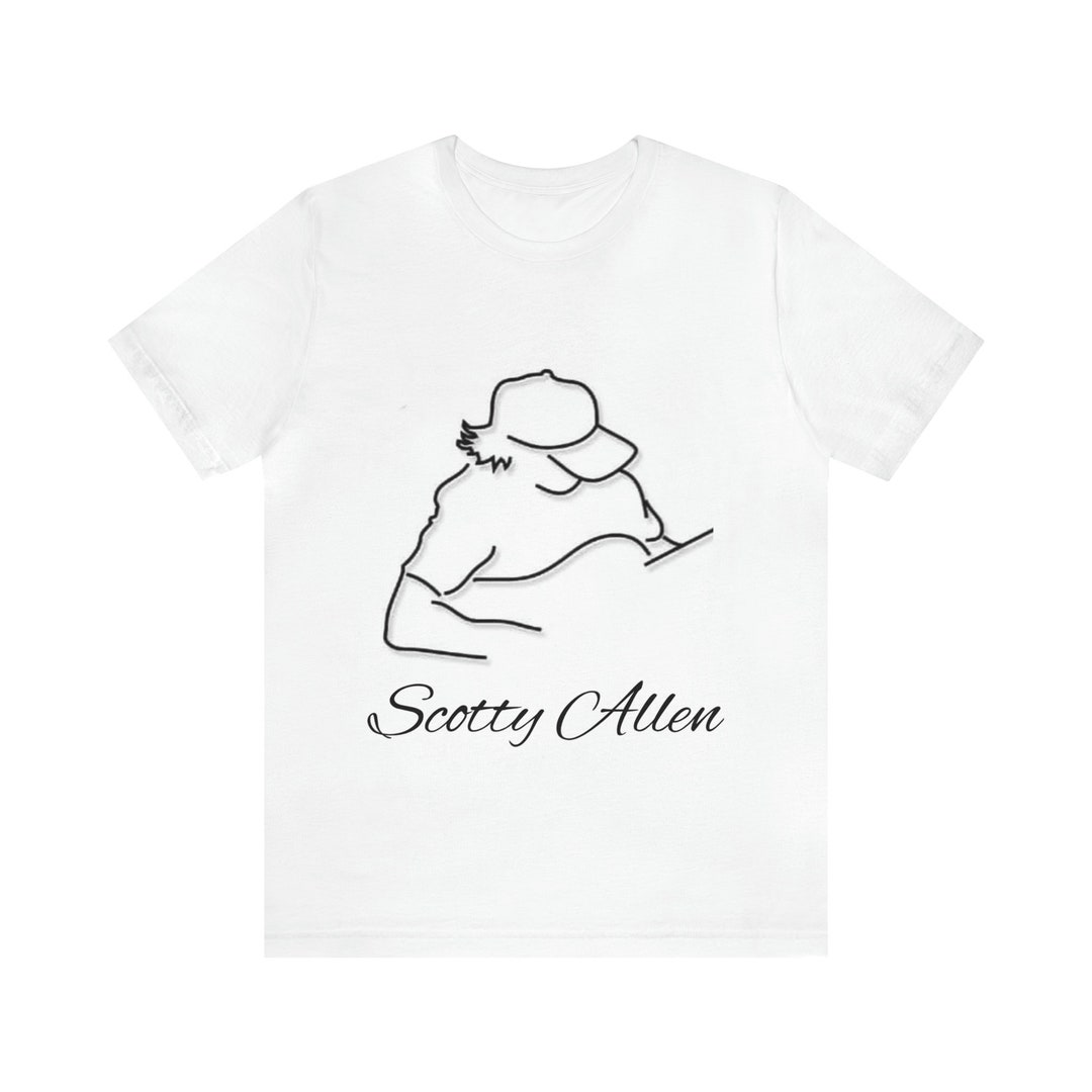 The Official Scotty Allen T-shirt - Etsy