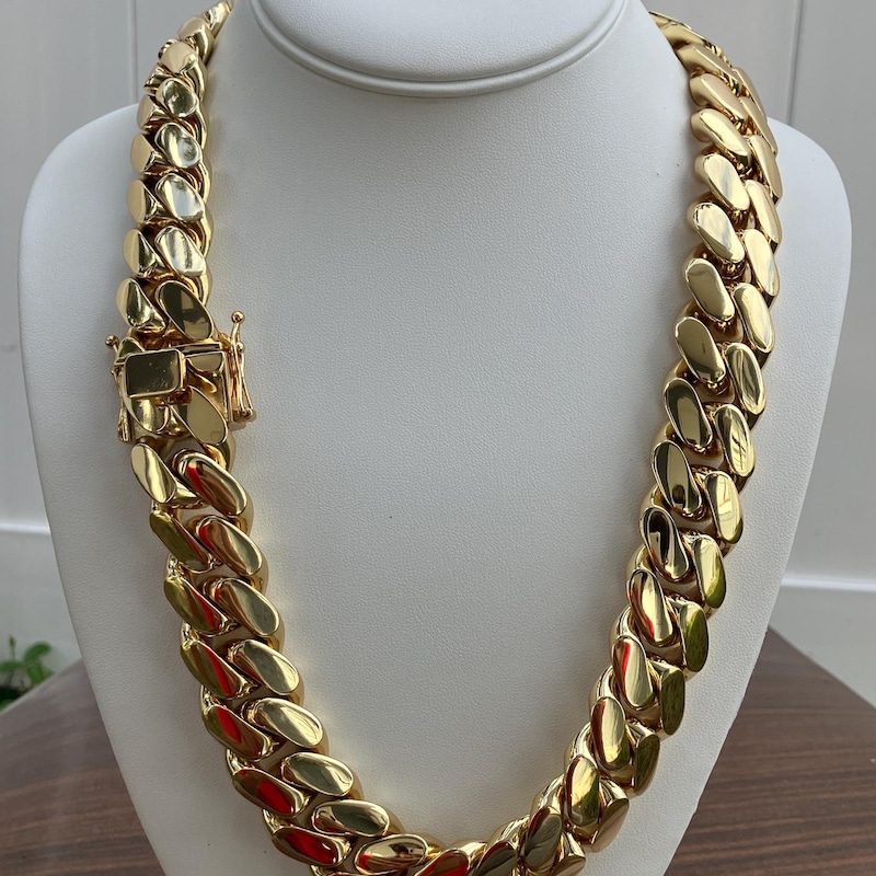 10k Cuban Handmade - Etsy