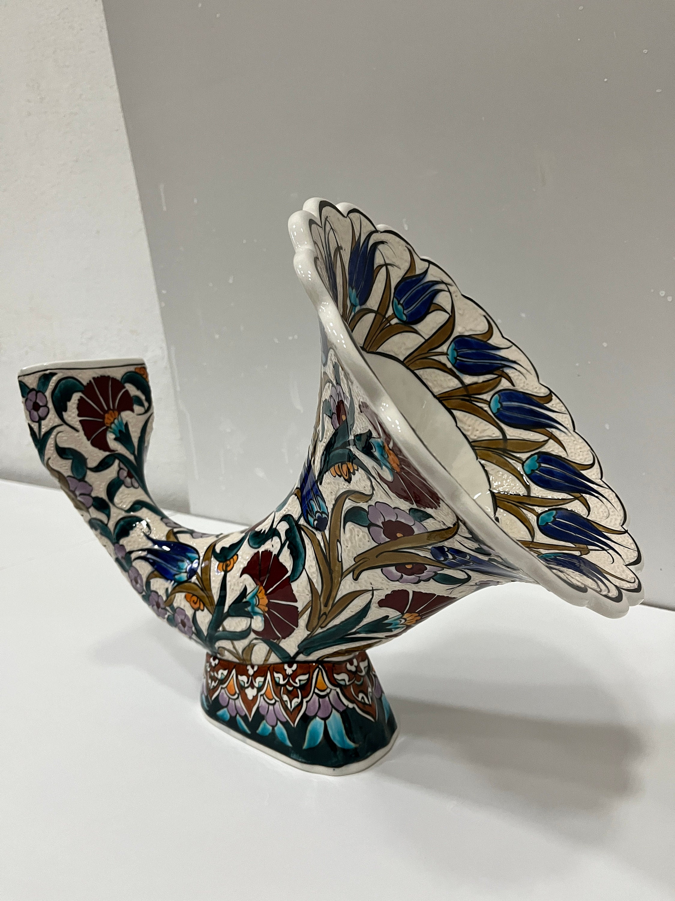 Decorative Gramophone, Naturel Sound Bomb, Acoustic Gramophone, New ...