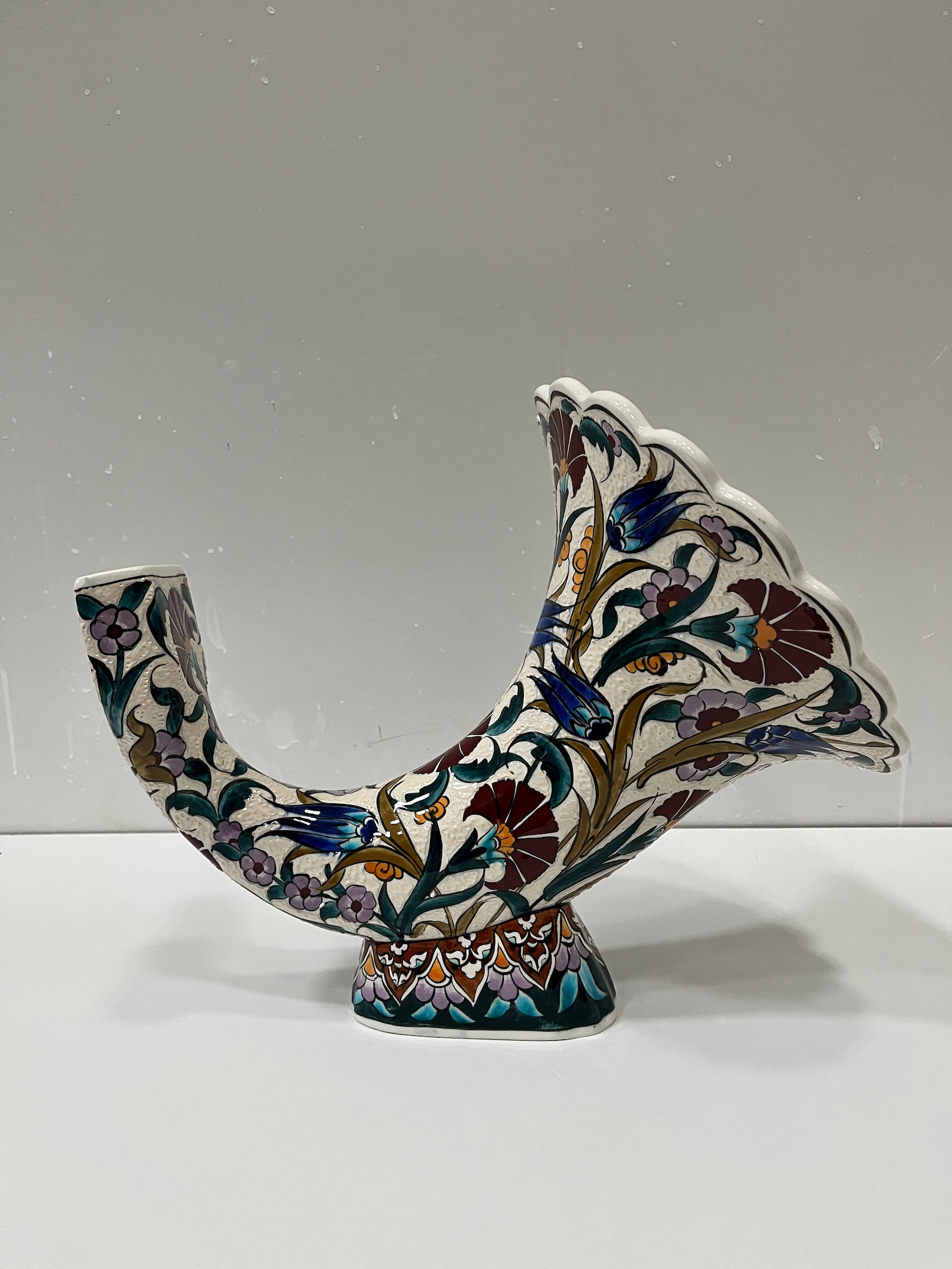 Decorative Gramophone, Naturel Sound Bomb, Acoustic Gramophone, New ...