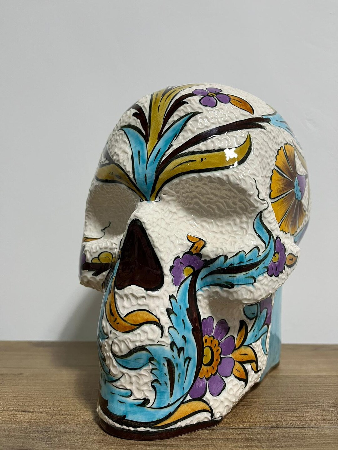 Ceramic Skull, Gift Decor Products, Skull, Skull Mask, Decorative ...