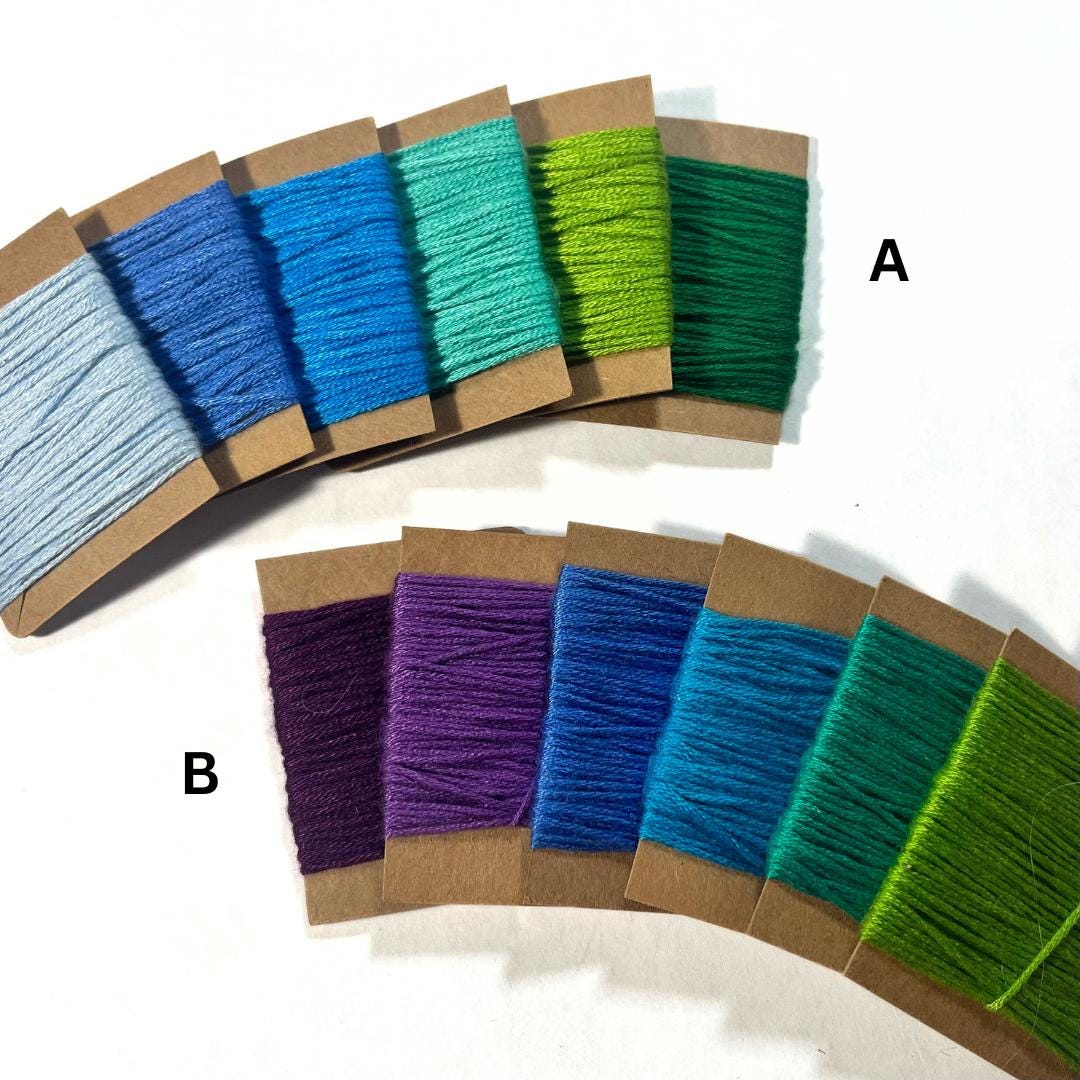 Sun and Shell Pattern String Art Craft Instruction Kit With Pre-nailed ...