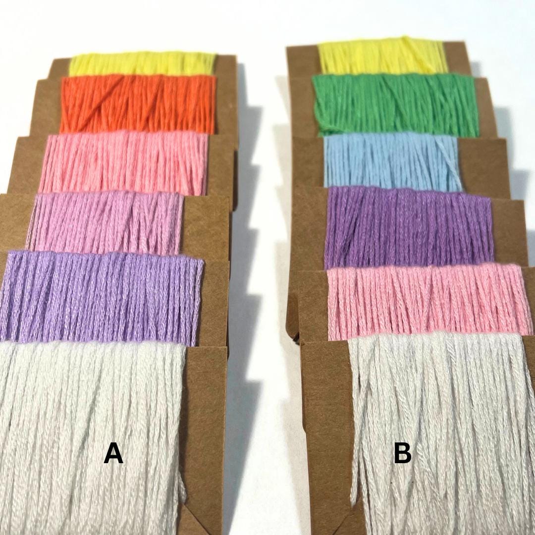 Sun and Shell Pattern String Art Craft Instruction Kit With Pre-nailed ...