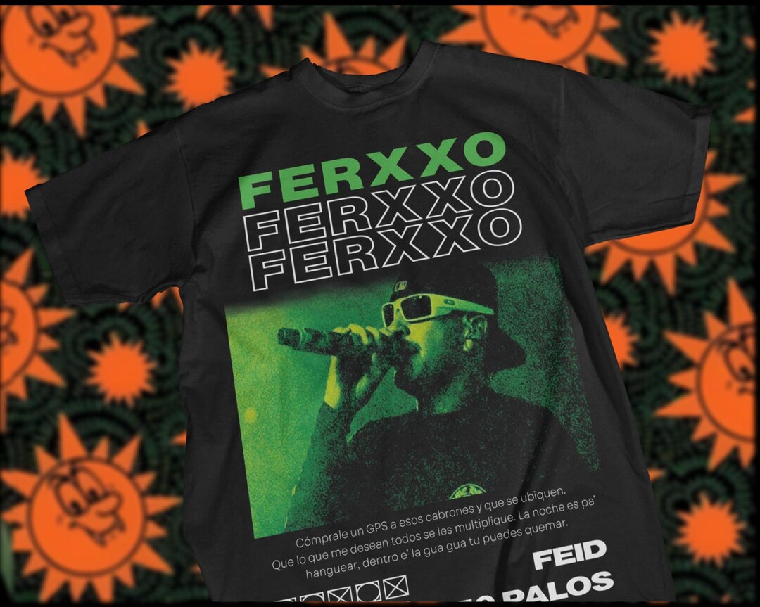 FEID FERXXO Design PNG Dtf - Etsy