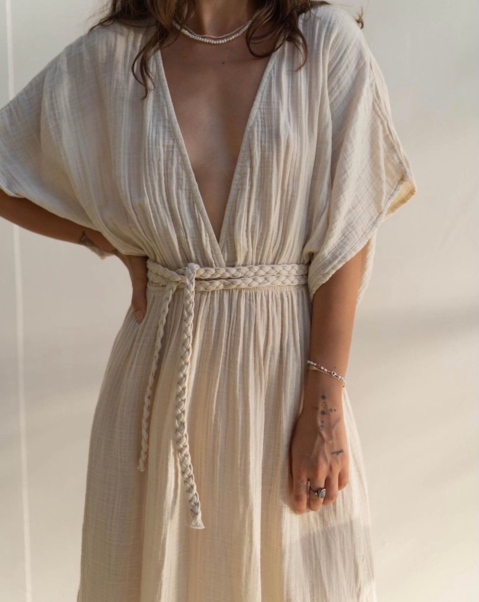 Linen Goddess Dress,cleopatra Costume,egyptian Dress,long Summer Dress ...